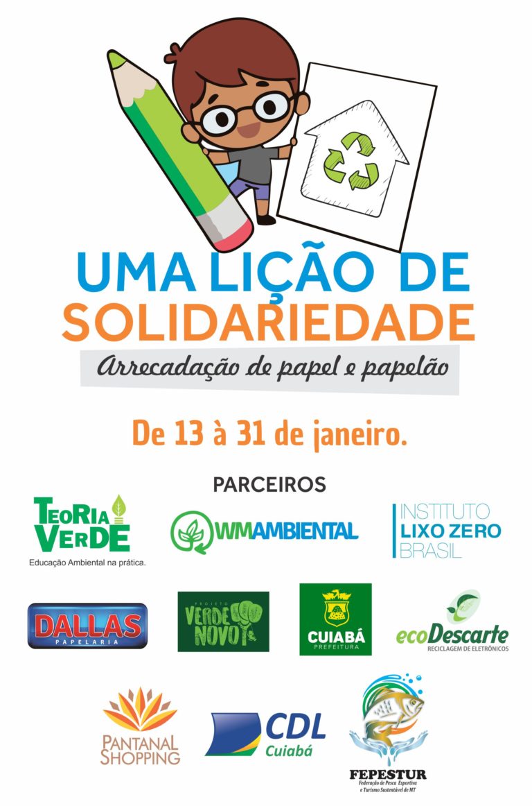 Campanha Arrecada Papel E Papelão Que Serão 100 Revertidos Em Material